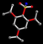 Endeavour Features: Molecular Structures